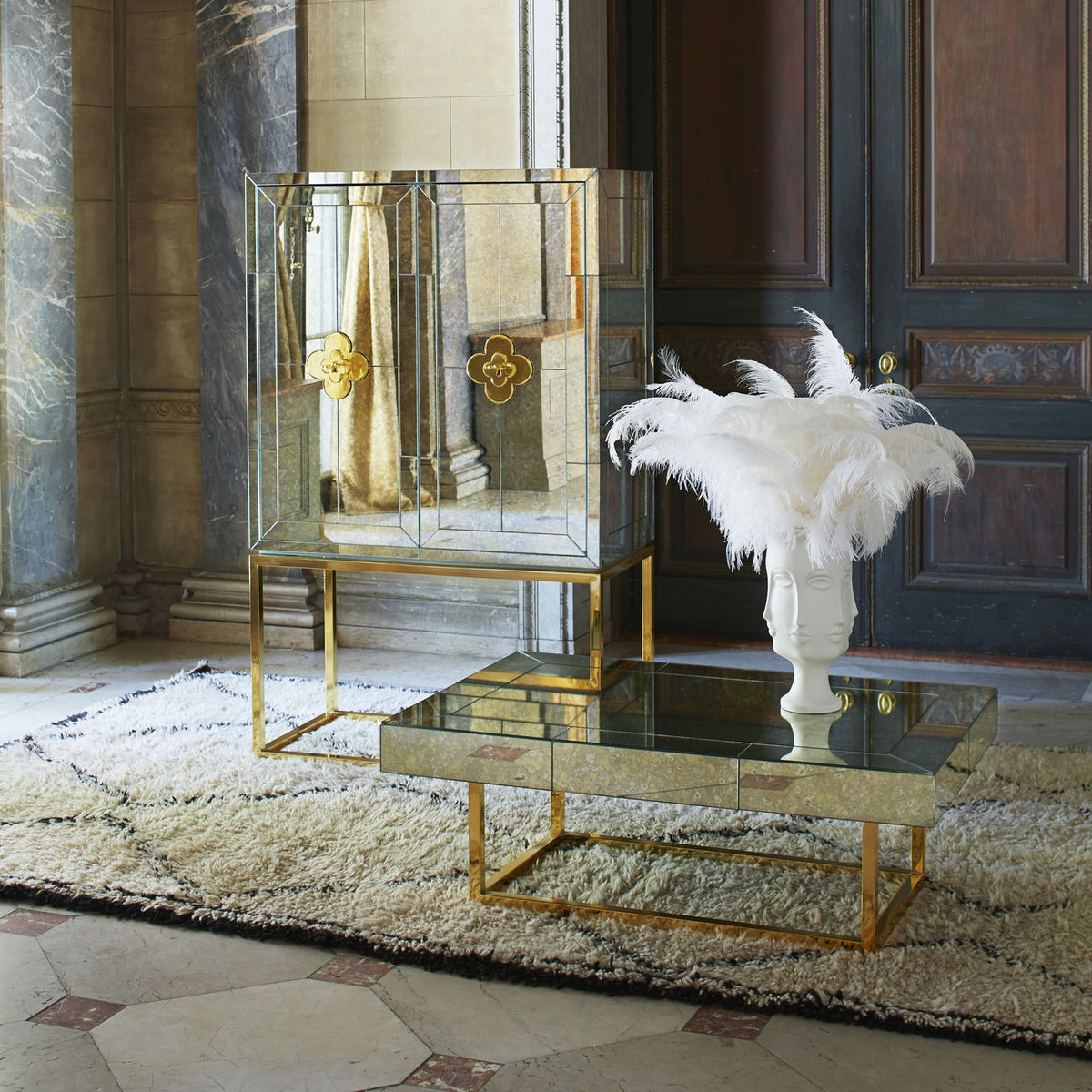 Delphine table – Insolit showroom
